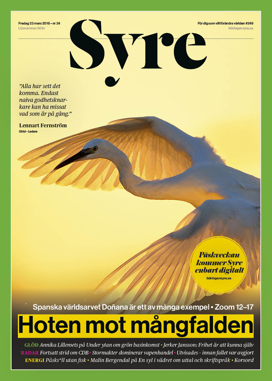 Frihet är att kunna själv