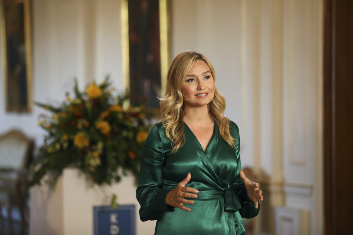 Ebba Busch kritiserade regeringens miljöpolitik