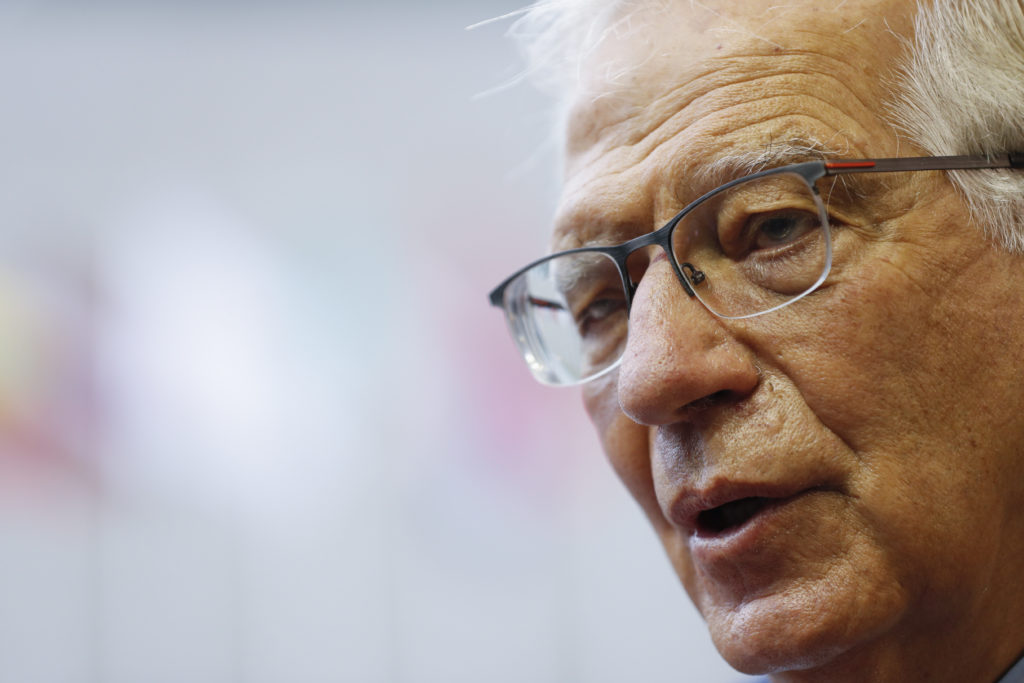 Joseph Borell: Dags för ett starkare EU försvar - Syre