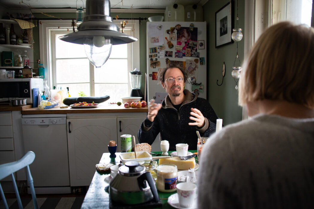 Från globetrotter till torpare