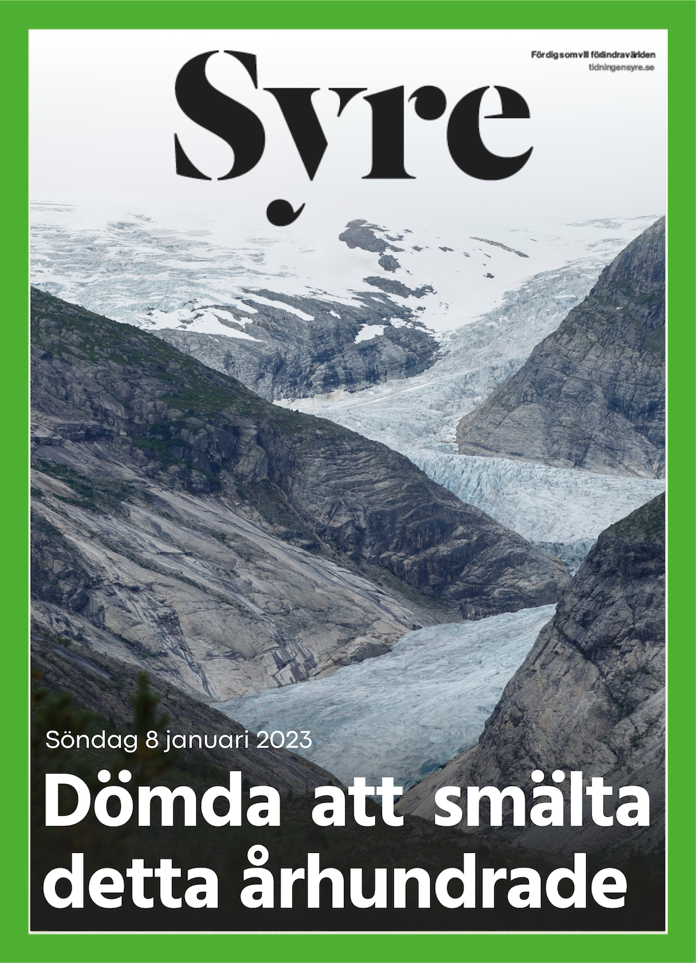 Tyska klimataktivister försöker rädda by