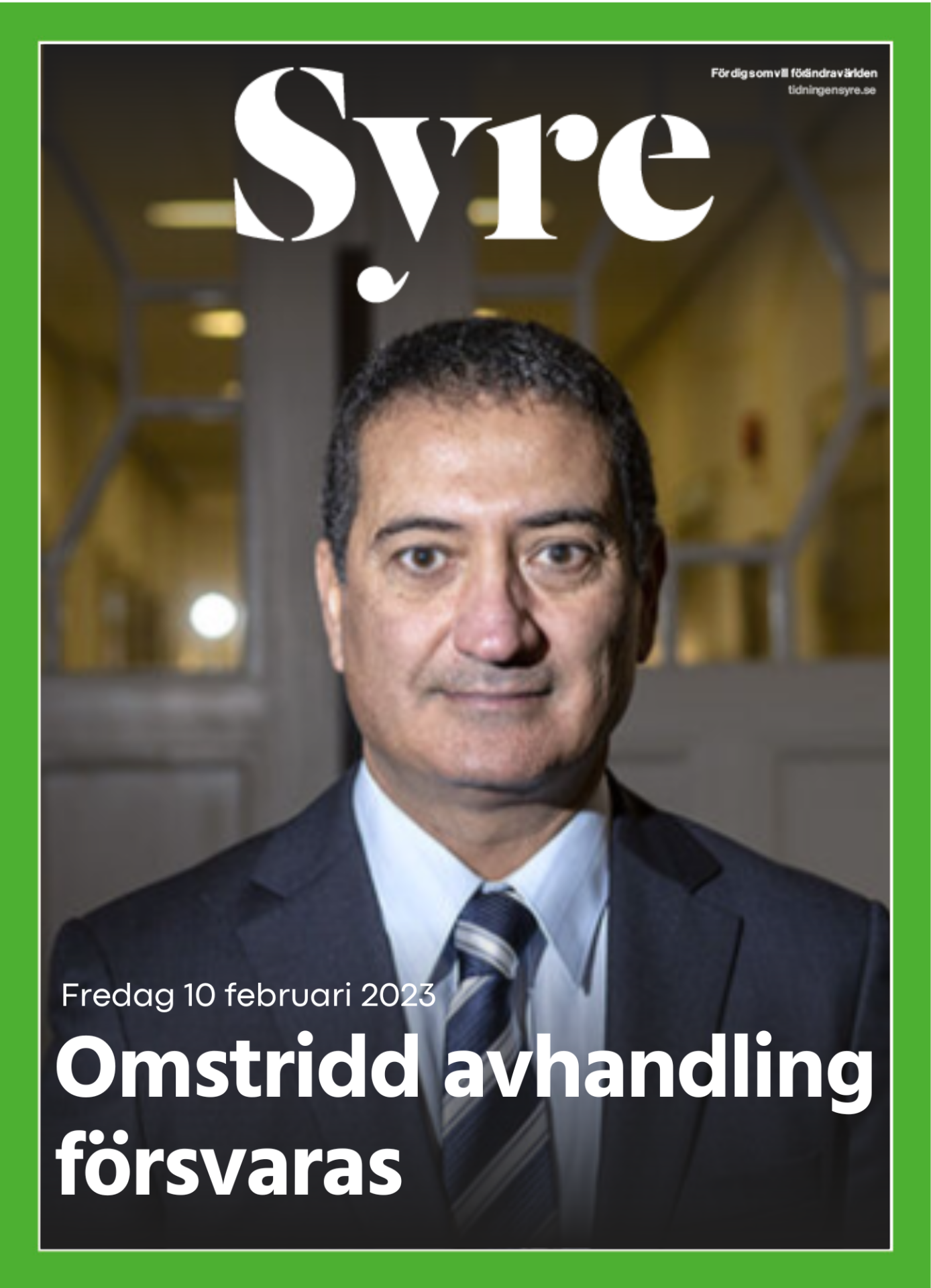 Tuffare tag mot migranter i EU