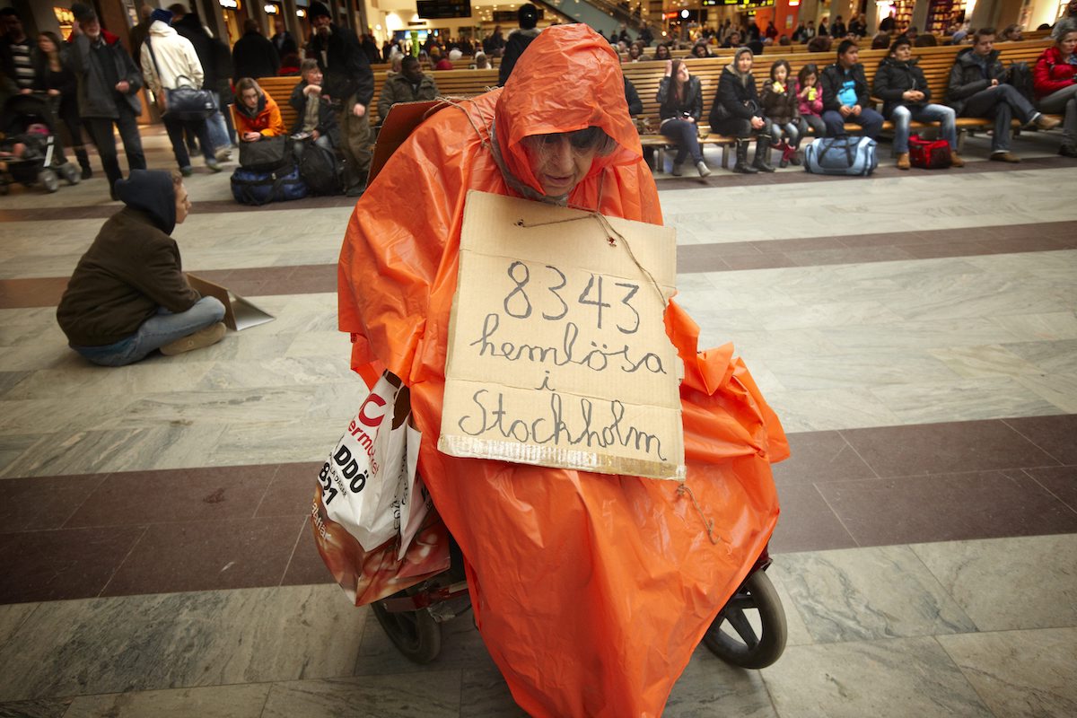 Almega sprider faktafel om försörjningsstödet - Syre
