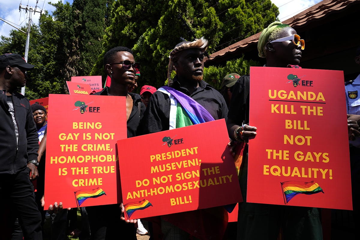 Ny version av hård hbtqi-lag godkänd i Uganda Ny version av hård hbtqi-lag godkänd i Uganda