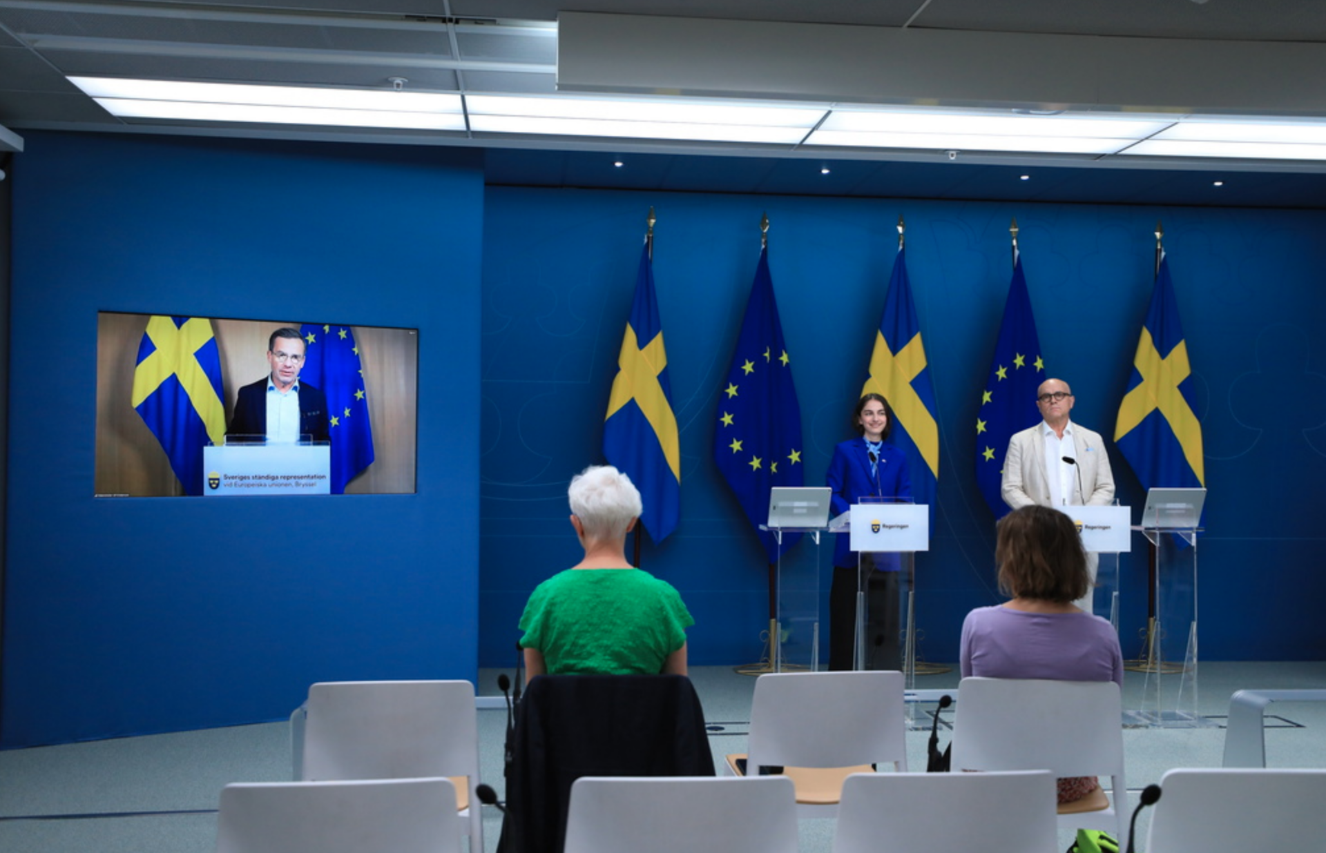 Regeringen ser över Sveriges klimatpolitik