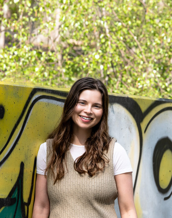 Elin Pöllänen: Naturen är mitt skyddande nätverk