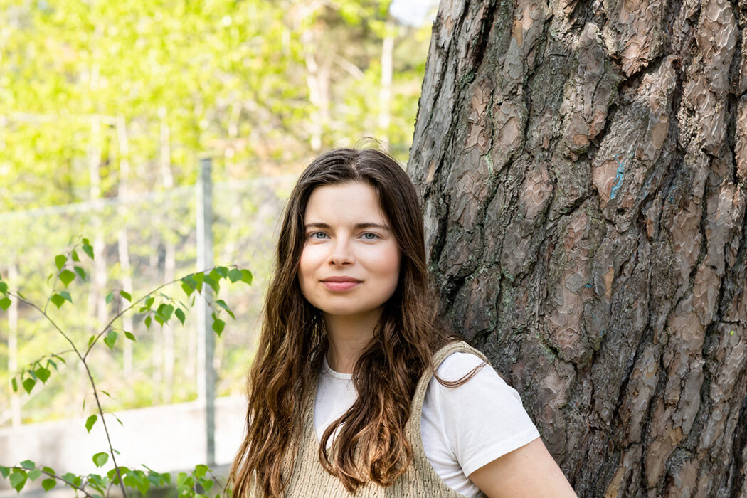 Elin Pöllänen: Naturen är mitt skyddande nätverk