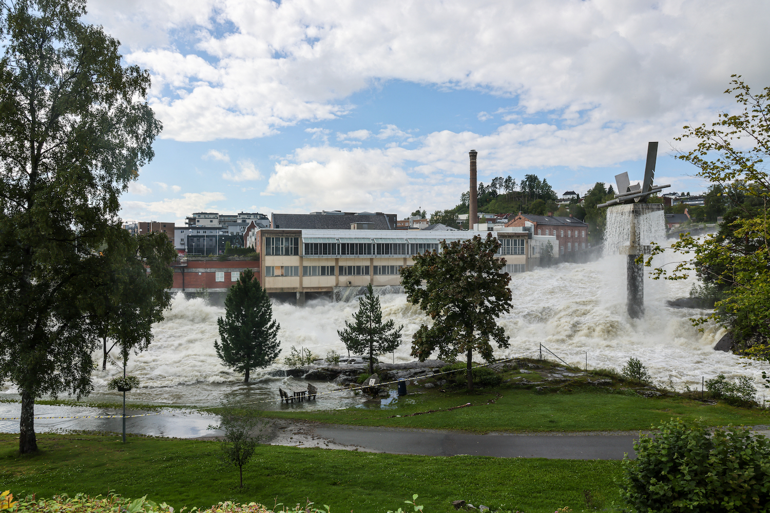 Rustar för fler evakueringar i Norge - Syre