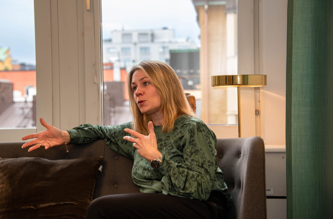 Drevet mot freden