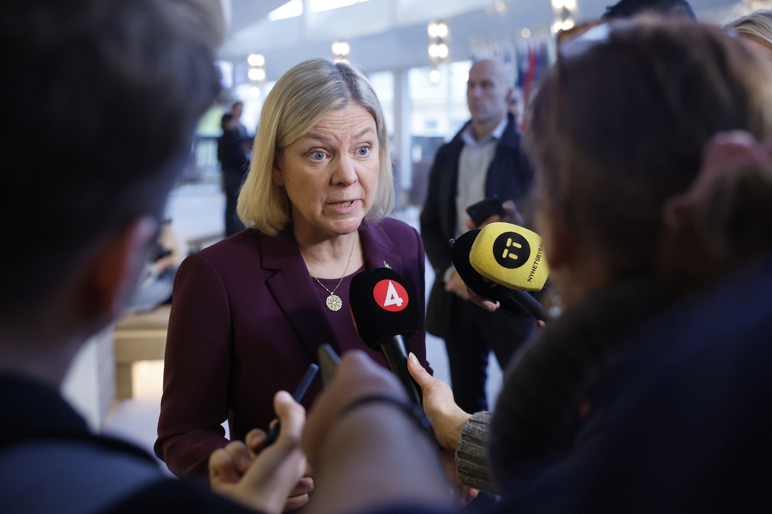 Andersson: Sprid inte felöversättningen - Syre