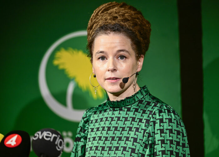 Amanda Lind föreslås som Miljöpartiets nya språkrör
