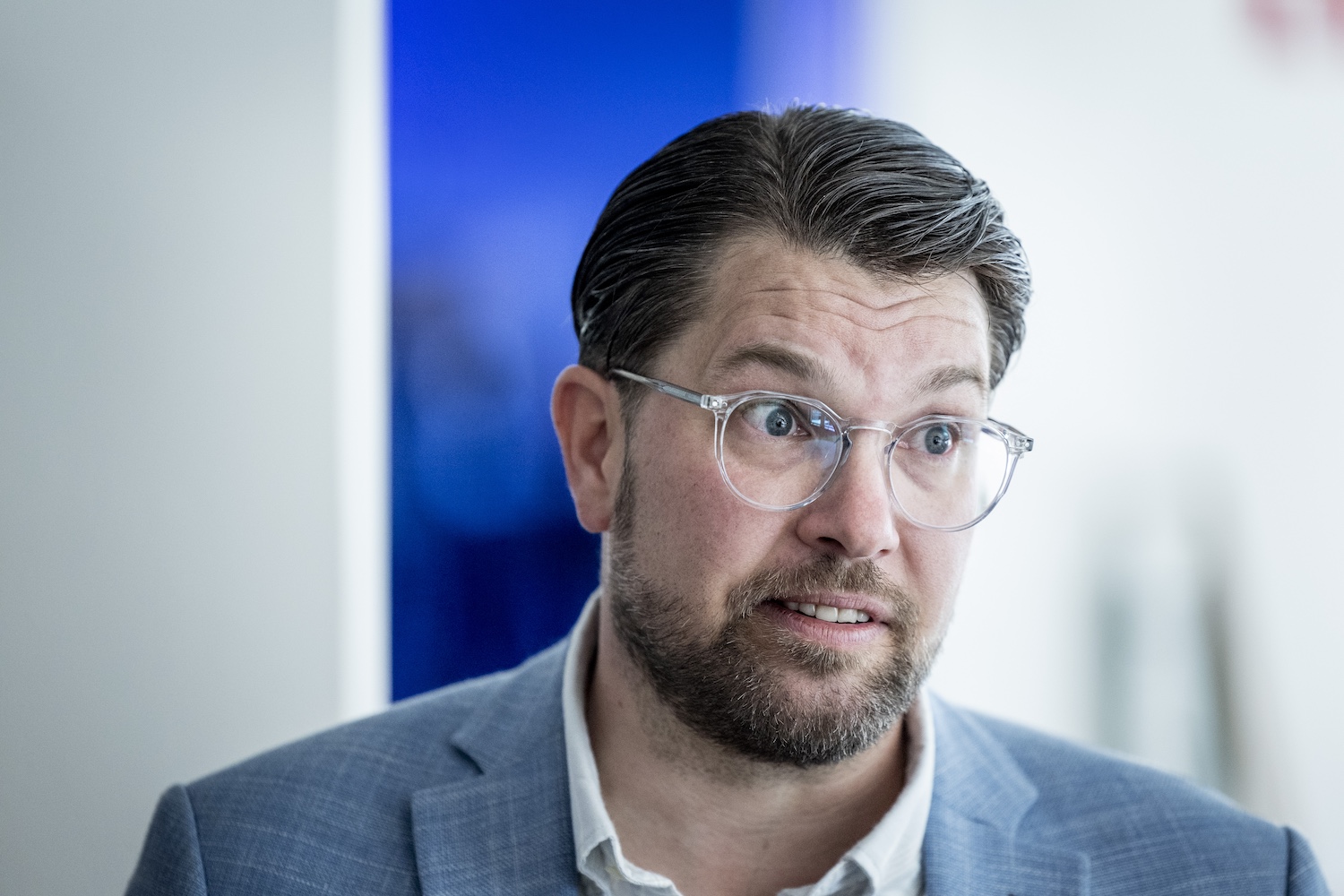 Jimmie Åkesson slår tillbaka mot Kalla fakta och "klägget" - Syre