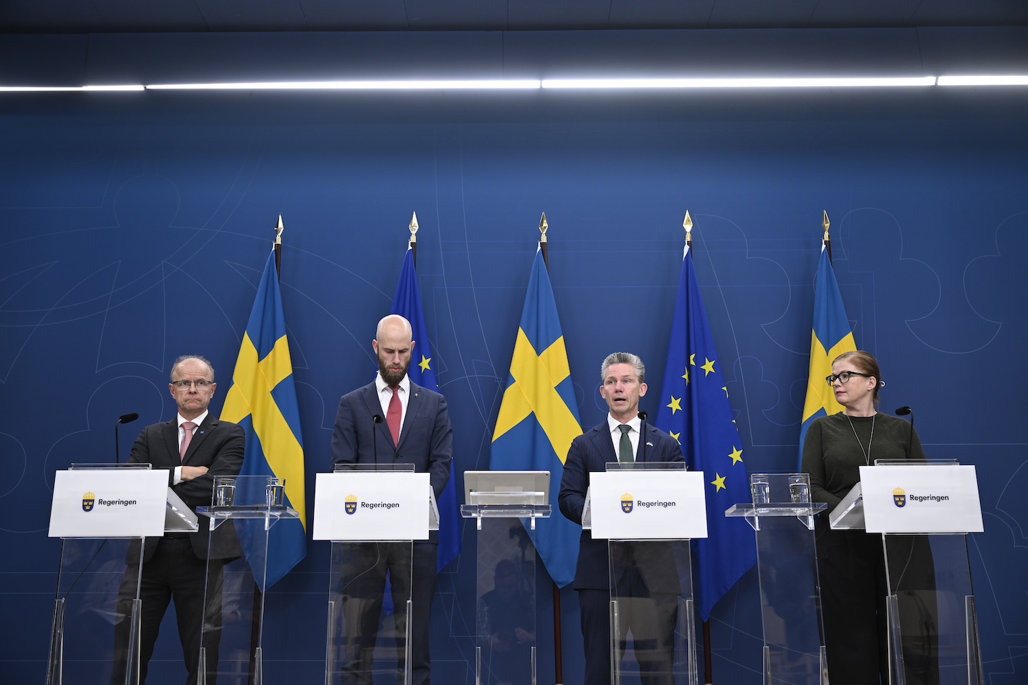 Regeringen: Försvaret ska växa de närmsta åren - Syre