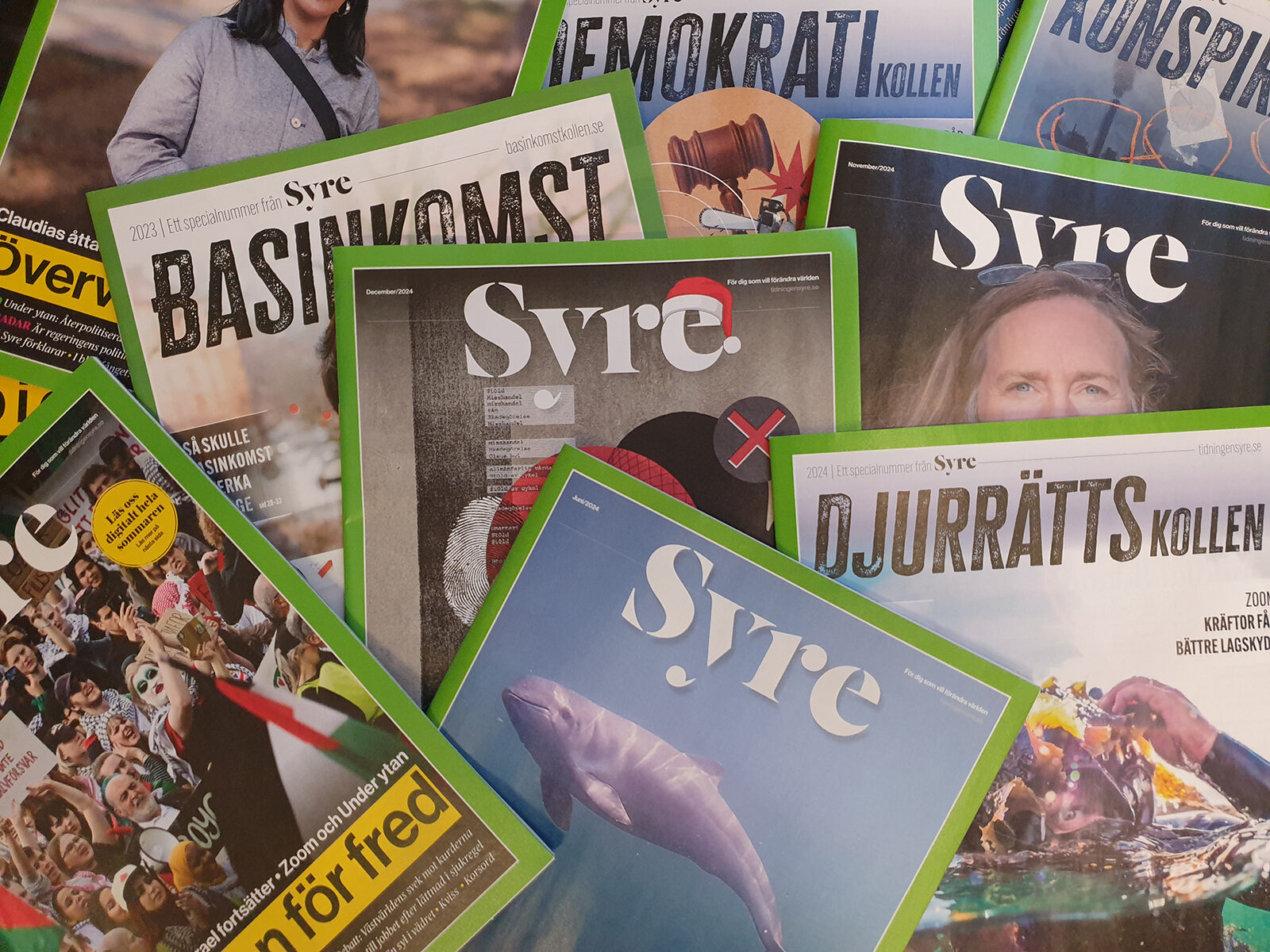 Nya redaktionsstödet till Syre – "Trygghet i skakig tid" - Syre