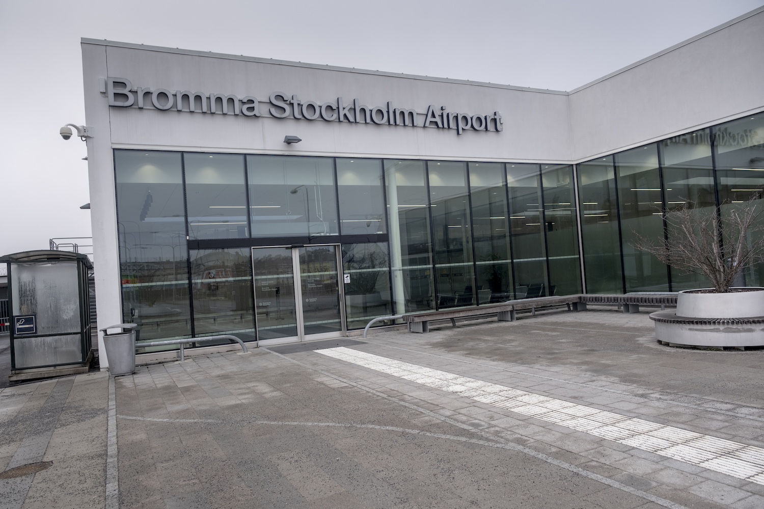 Utredning ska se över Bromma flygplats - Syre