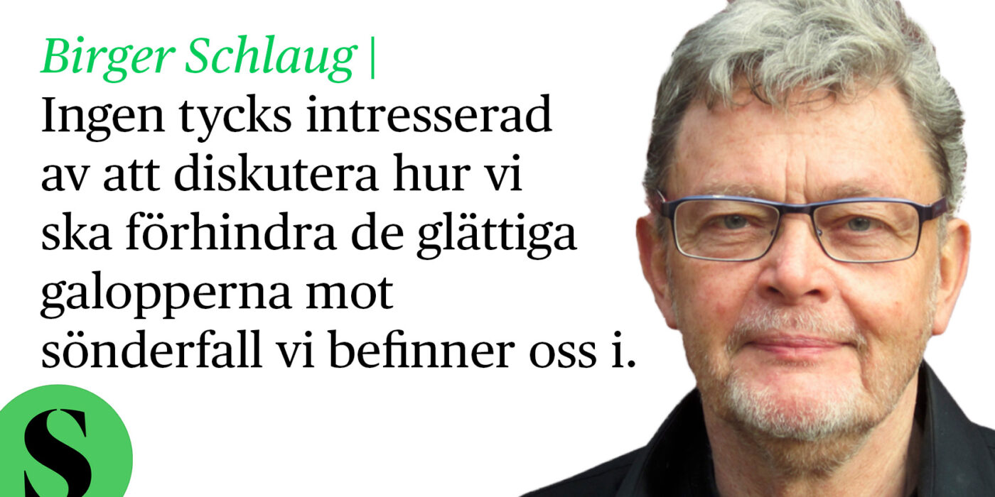 "Den visa människan" styr oss i fördärvet - Syre